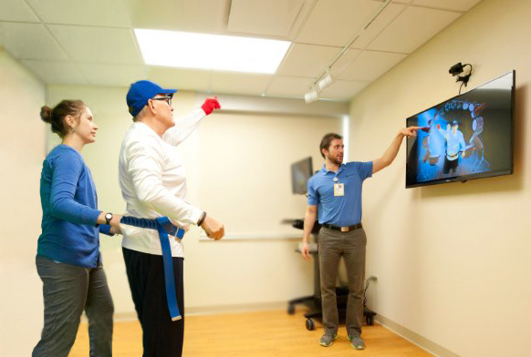 IREX | Gesturetek Health